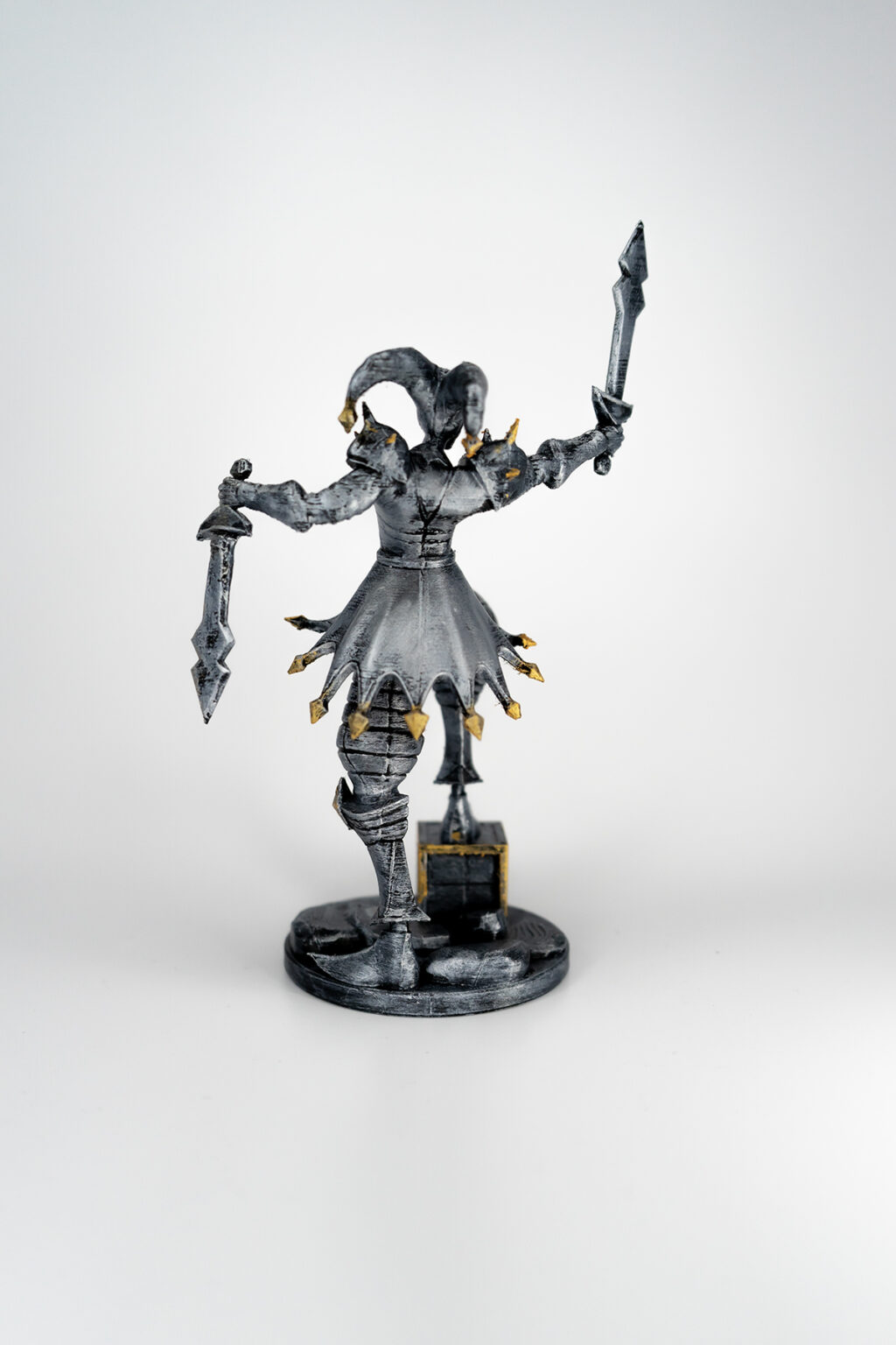 League of Legends Shaco Figür, Shaco Figürü - Makerpax 3D