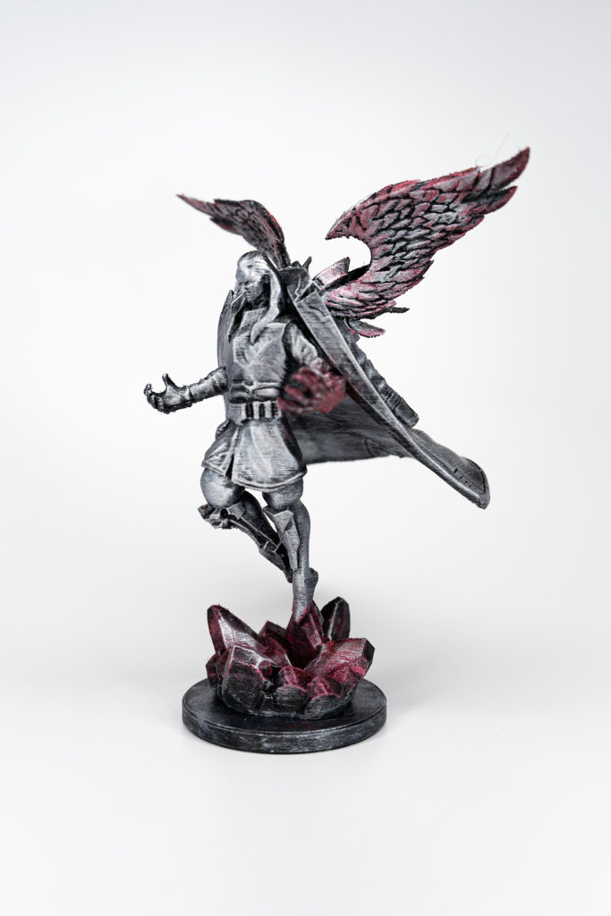 League of Legends Swain Figür, Swain Figürü - Makerpax 3D