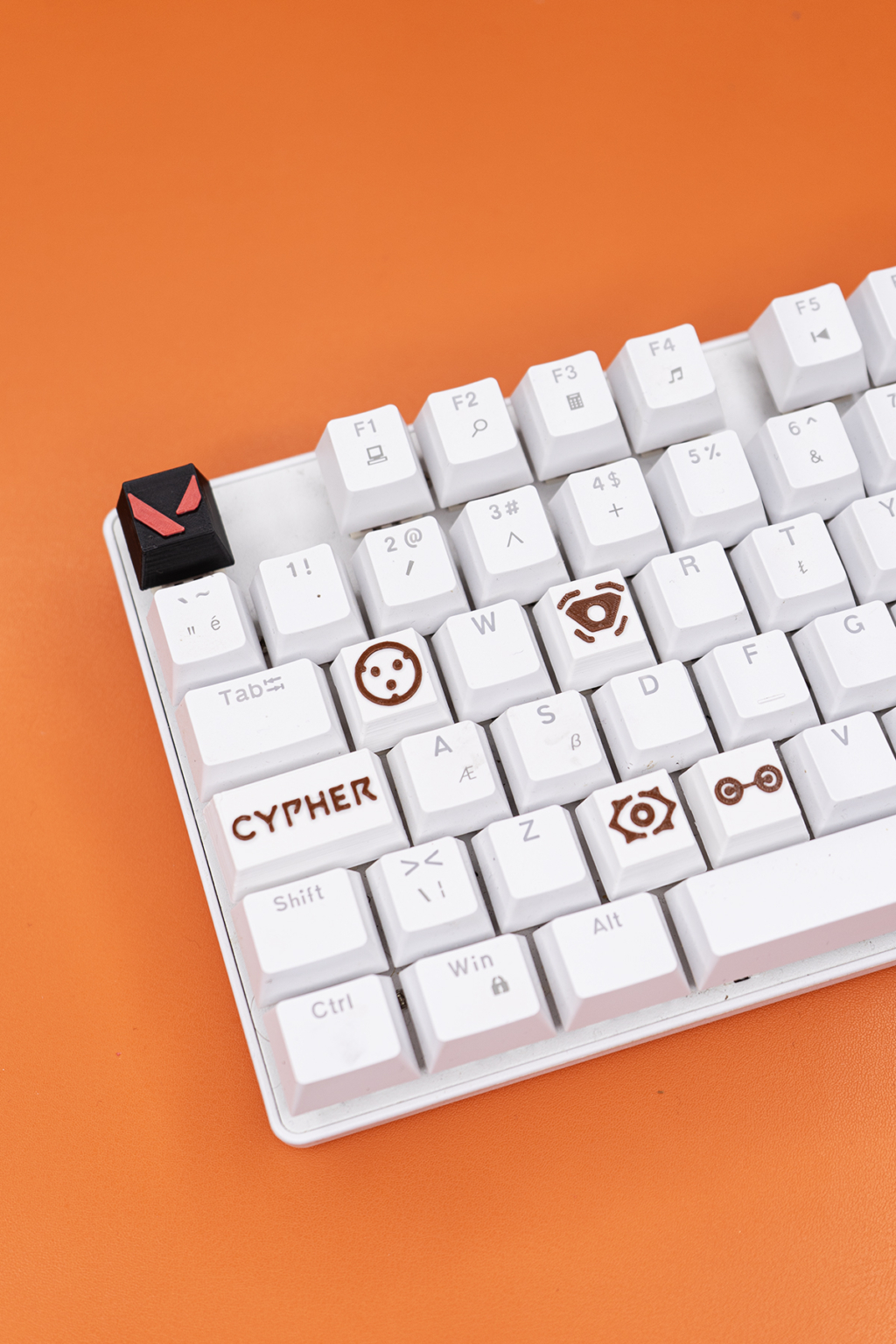 Valorant Cypher Keycaps, Valorant Cypher Tuş Takımı